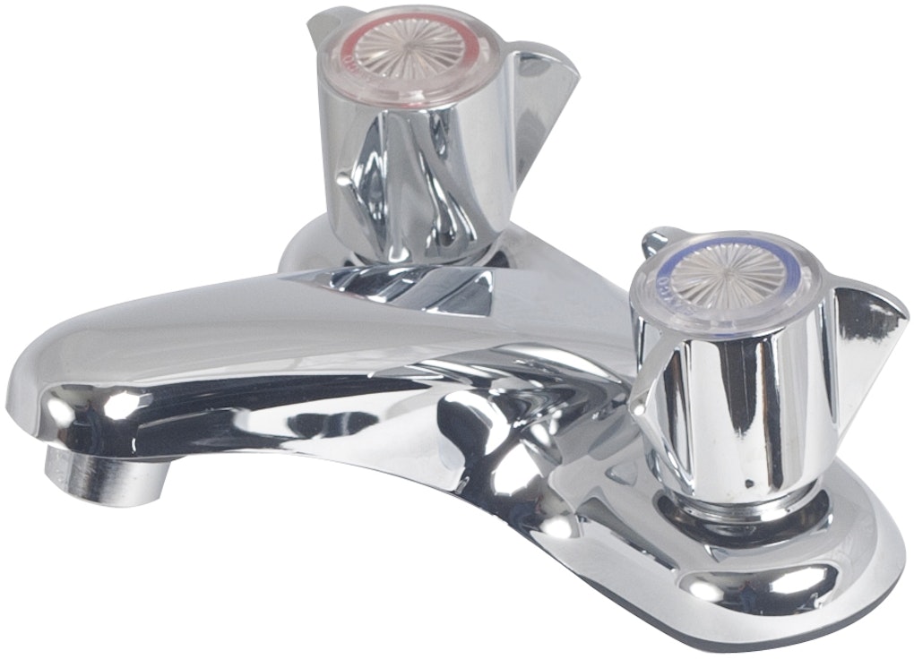 S500 - Briggs Sayco Faucet Chrome Finish Two Handle